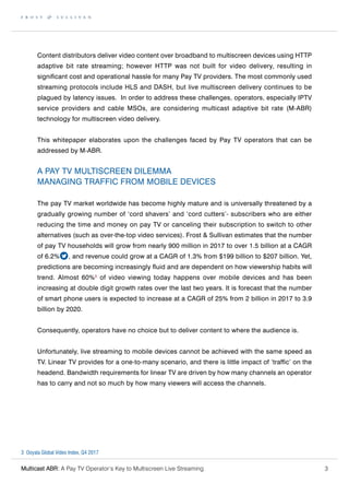 IPTV with multiscreen: how to effectively deploy a connected TV ...