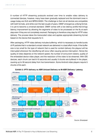 IPTV with multiscreen: how to effectively deploy a connected TV strategy | PDF