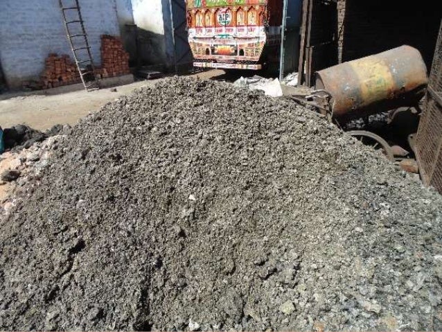 Foundry Slag Waste to Building Material