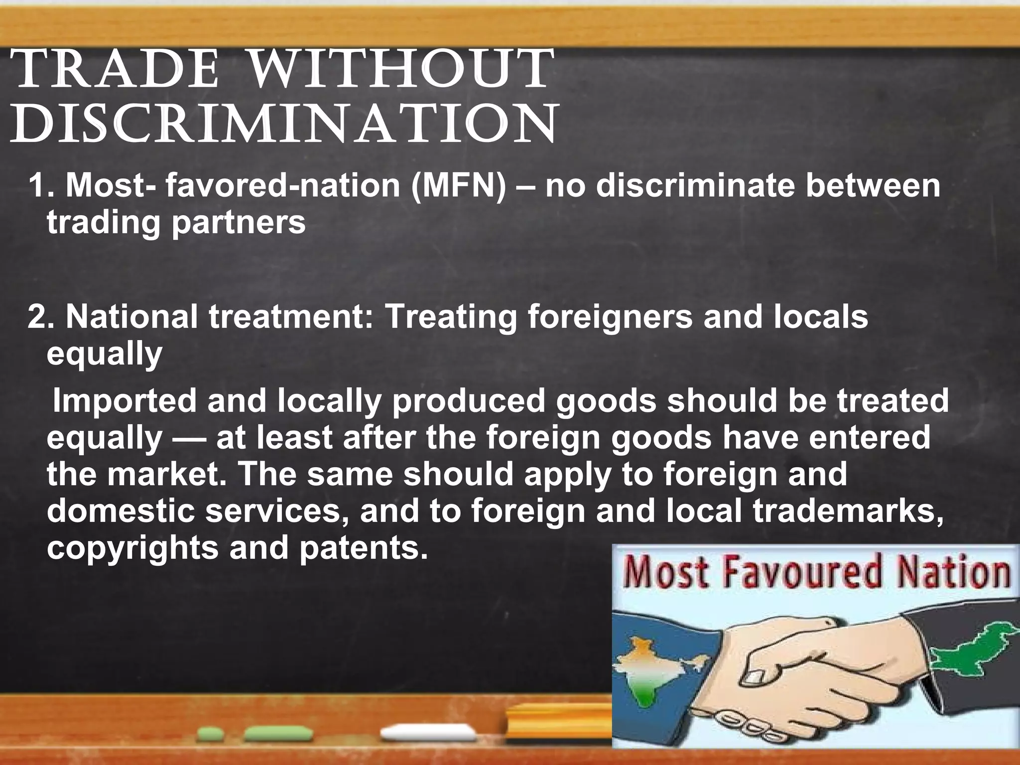 WORLD TRADE ORGANISATION | PPT