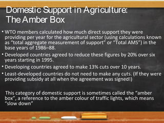 WORLD TRADE ORGANISATION | PPT