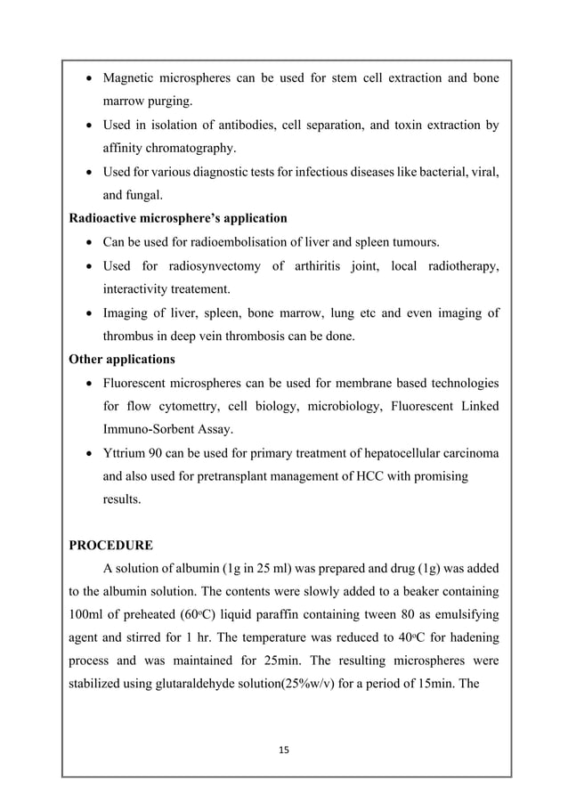 FORMULATION TECHNOLOGY PRACTICAL MANUAL | PDF