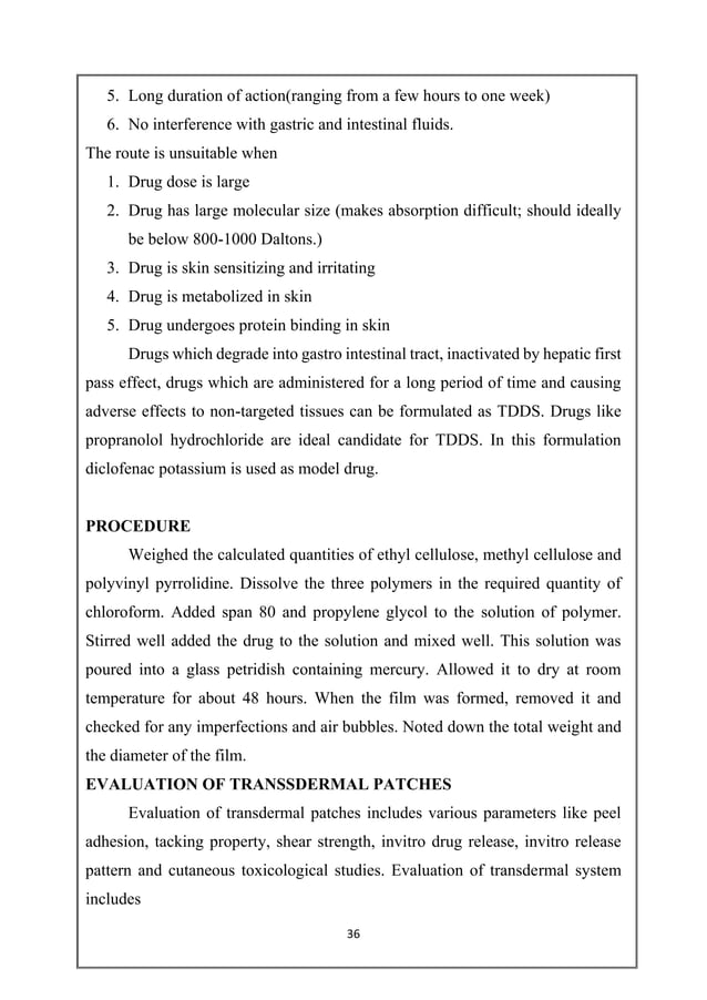 FORMULATION TECHNOLOGY PRACTICAL MANUAL | PDF