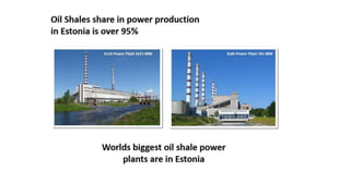production of oil from shale | PPTX