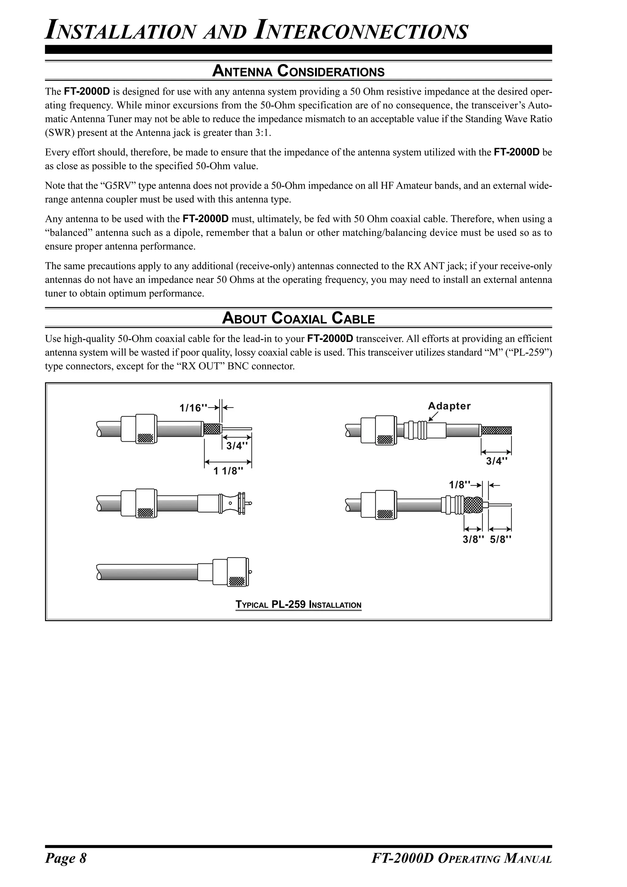 Ft 2000d Operating Manual | PDF | Digital Audio | Computer Software and Applications