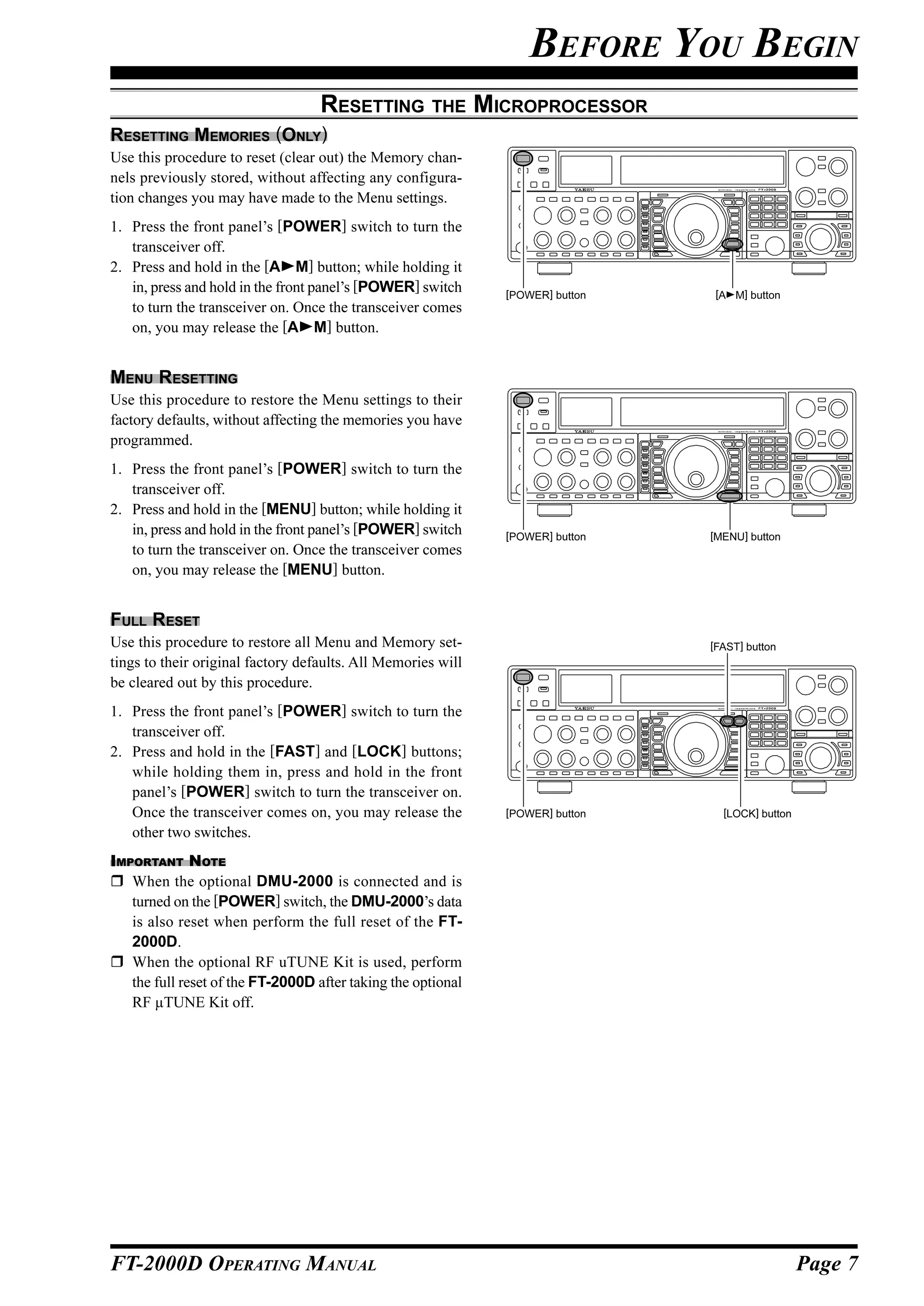 Ft 2000d Operating Manual | PDF | Digital Audio | Computer Software and Applications