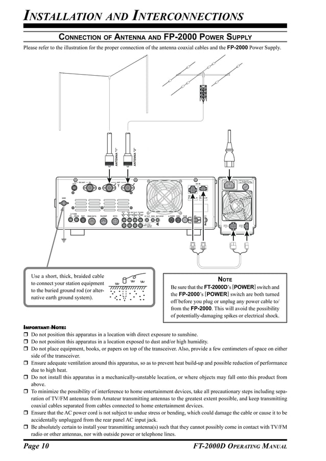 Ft 2000d Operating Manual | PDF | Digital Audio | Computer Software and Applications