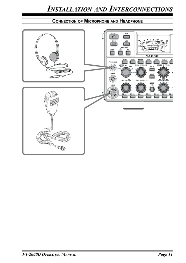 Ft 2000d Operating Manual | PDF | Digital Audio | Computer Software and Applications