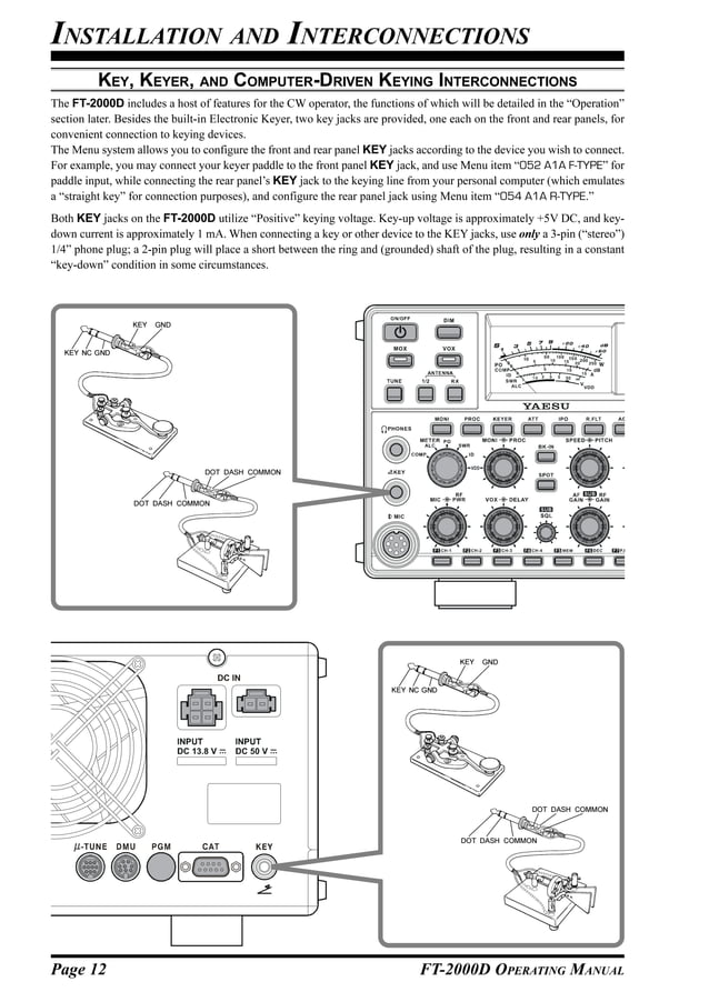 Ft 2000d Operating Manual | PDF | Digital Audio | Computer Software and Applications