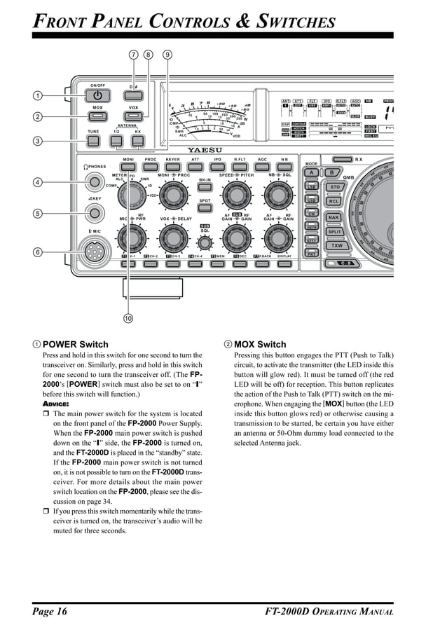 Ft 2000d Operating Manual | PDF | Digital Audio | Computer Software and Applications