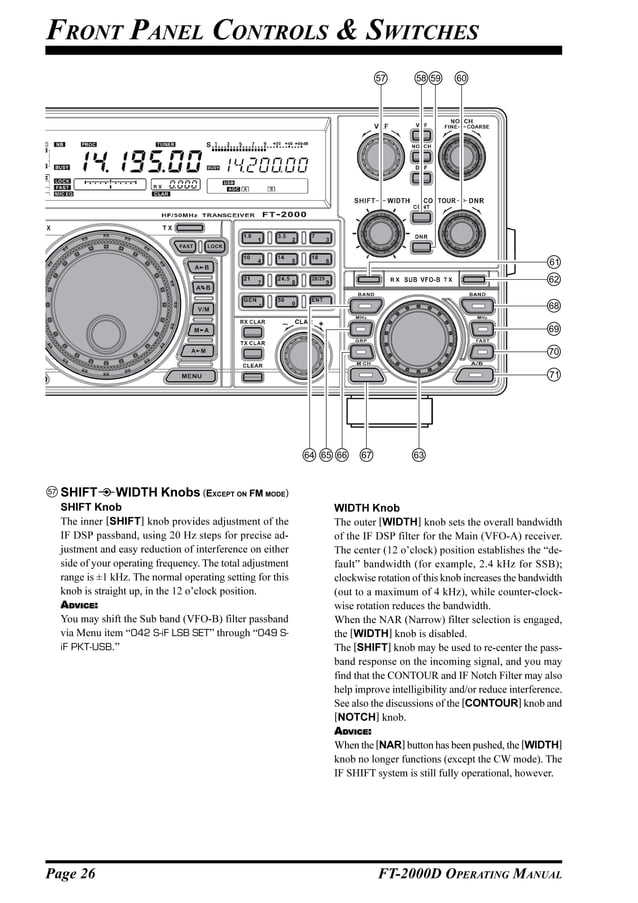 Ft 2000d Operating Manual | PDF | Digital Audio | Computer Software and Applications