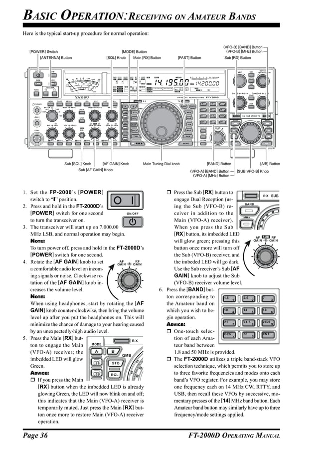Ft 2000d Operating Manual | PDF | Digital Audio | Computer Software and Applications