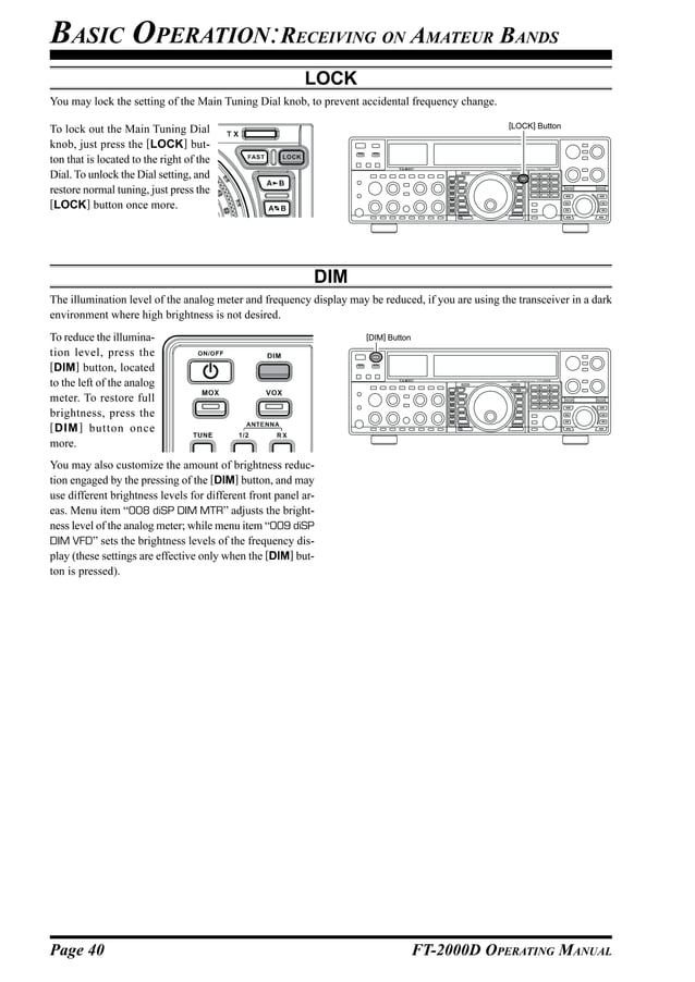 Ft 2000d Operating Manual | PDF | Digital Audio | Computer Software and Applications