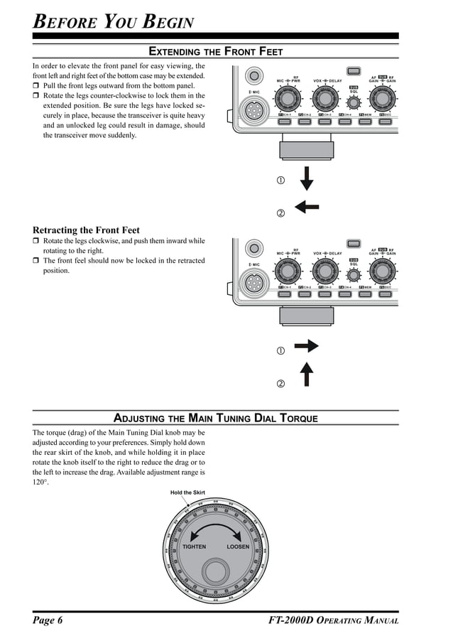 Ft 2000d Operating Manual | PDF | Digital Audio | Computer Software and Applications
