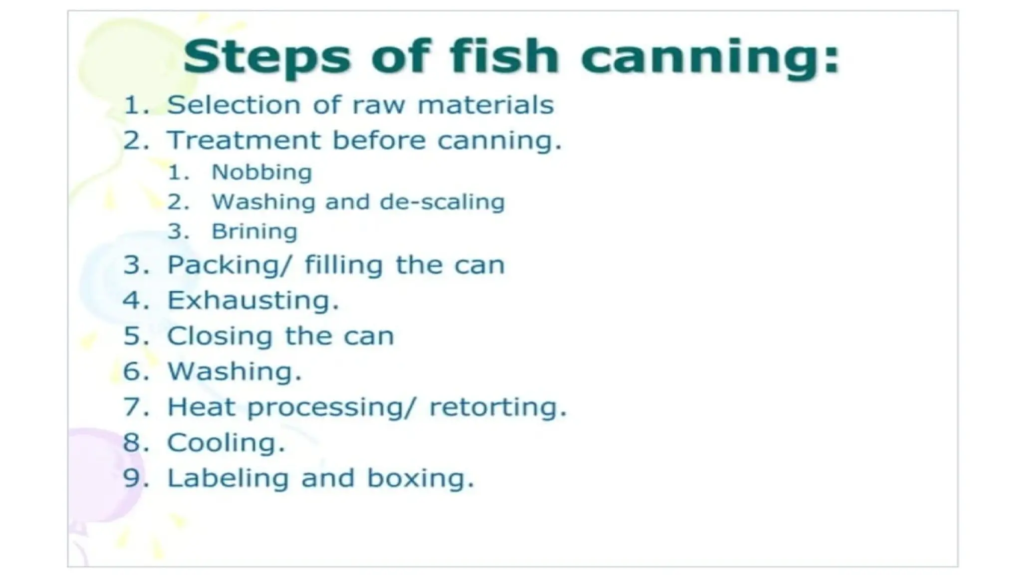 FT-324( 21212BTF005)QUES-04 Canning of fish .pptx
