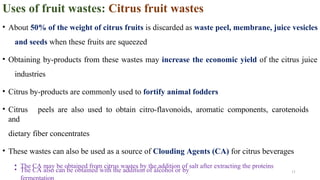 Fruit Waste FOOD WASTE INDUSTRIAL WASTE MANAGMENT.pptx
