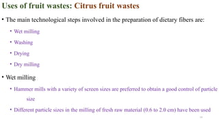 Fruit Waste FOOD WASTE INDUSTRIAL WASTE MANAGMENT.pptx