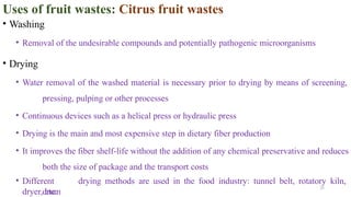 Fruit Waste FOOD WASTE INDUSTRIAL WASTE MANAGMENT.pptx