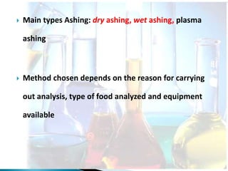 FT- Analysis of Food Constituents 1.pptx