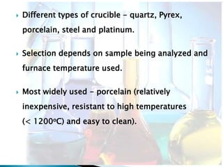 FT- Analysis of Food Constituents 1.pptx