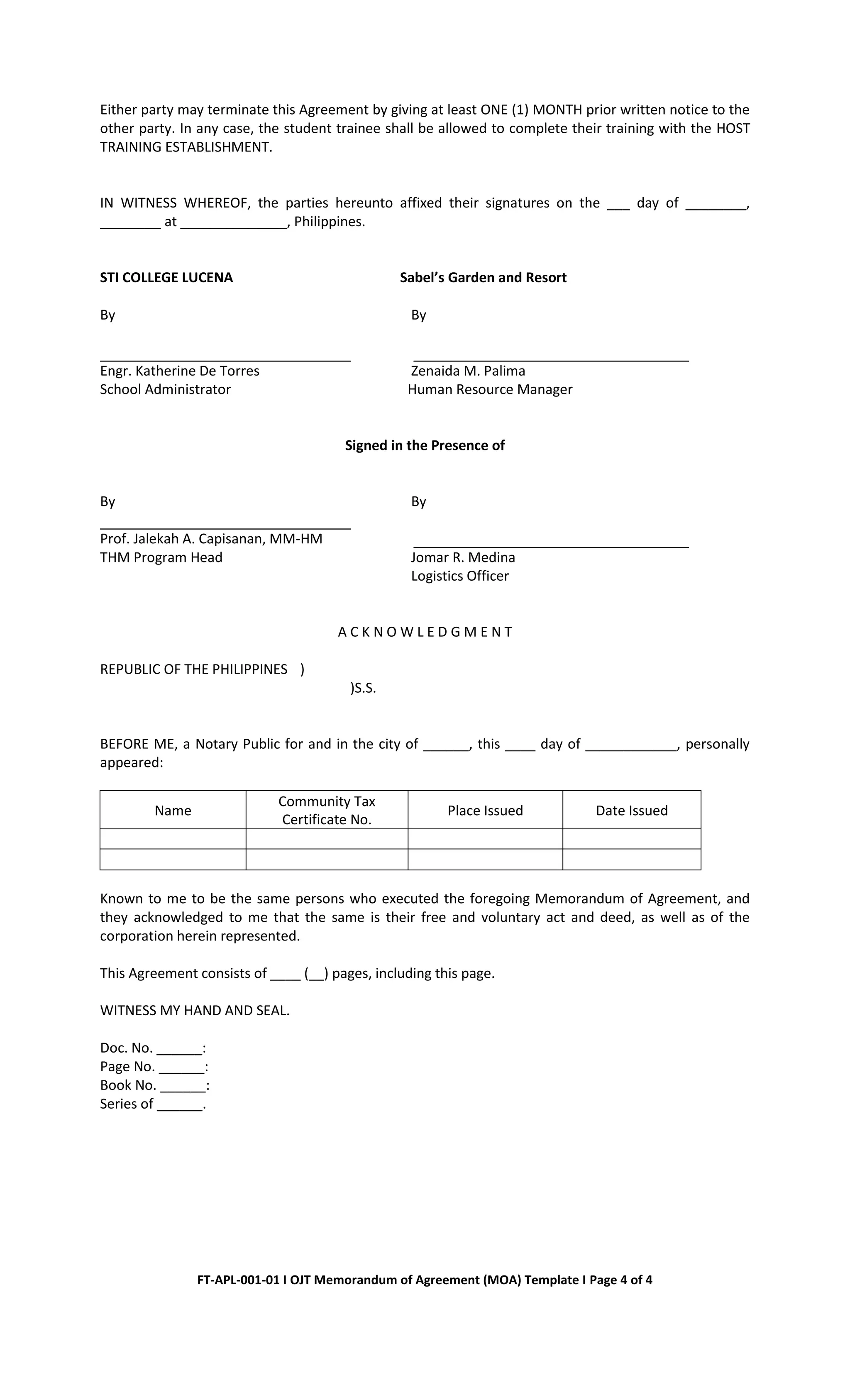 FT-CRD-128-01_Memorandum_of_Agreement_MOA_Template_bet._STI_and_HTE (1).doc