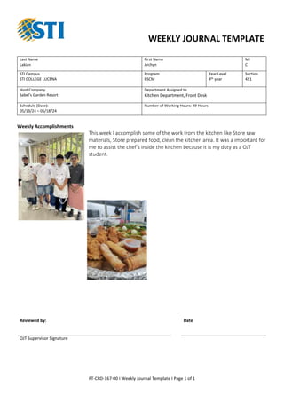 FT-CRD-167-00_Weekly_Journal_Template (1).doc