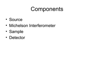 Ft ir instrument | PPT