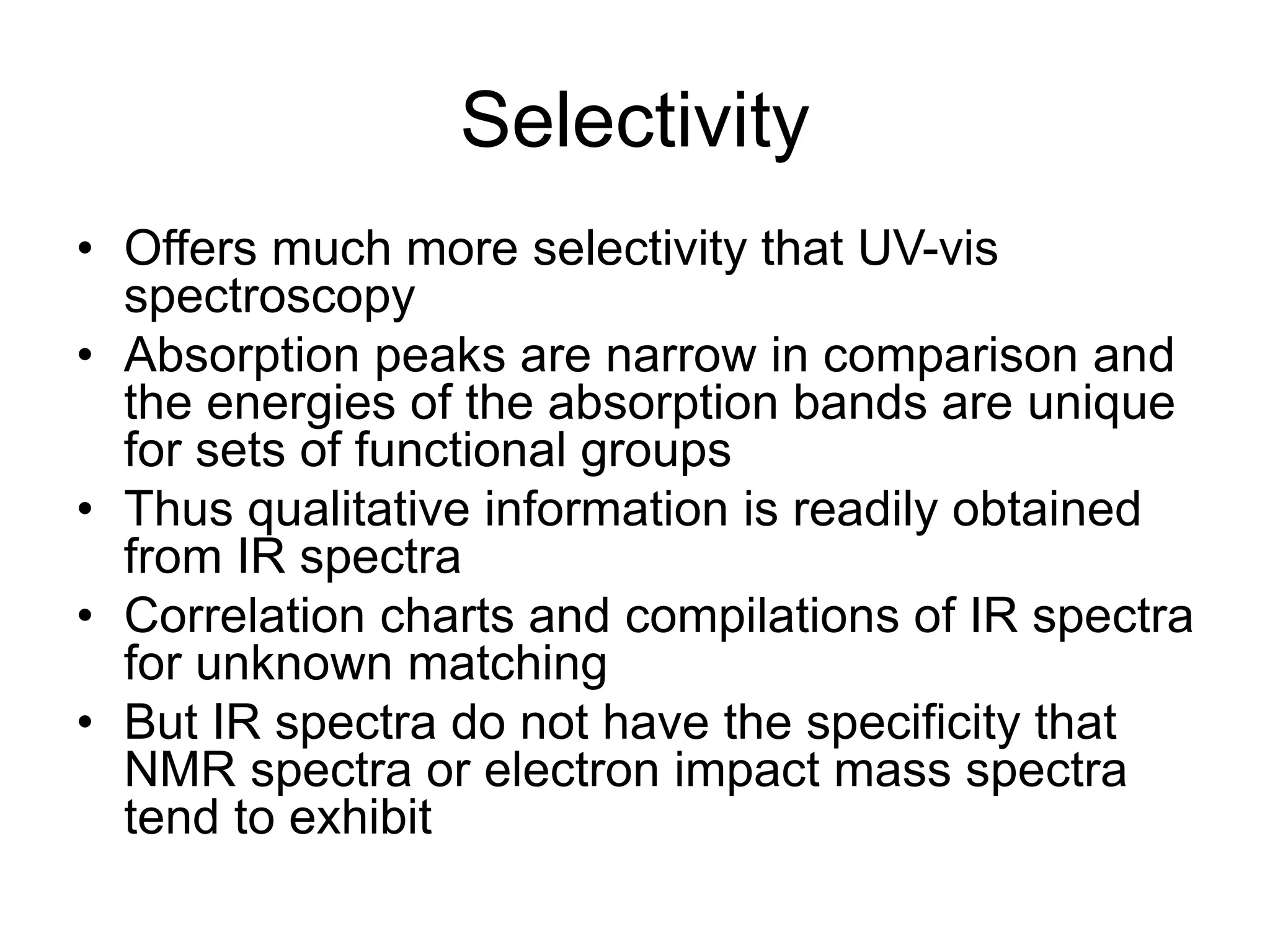 FT-IR Instrument Components presentation | PPT
