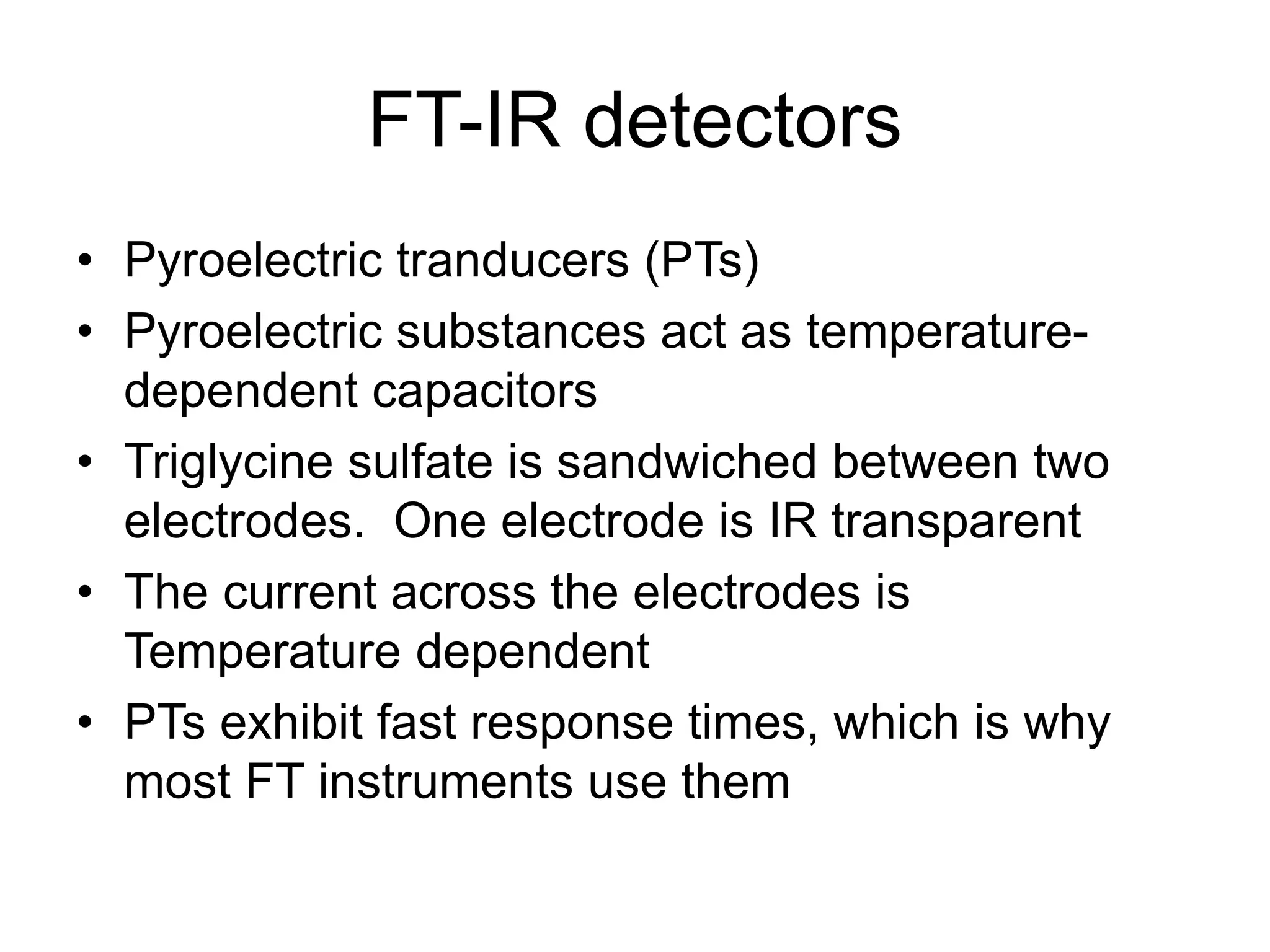 FT-IR Instrument Components presentation | PPT