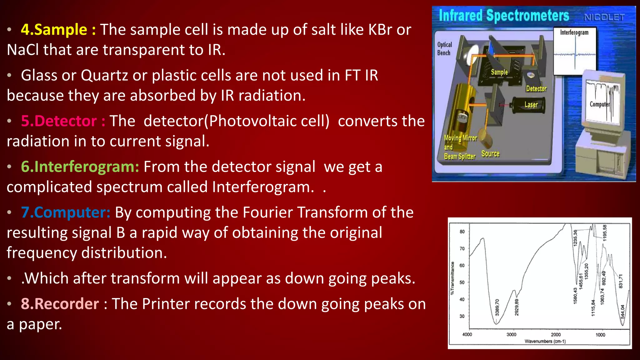 Ft ir instrumentation | PPTX