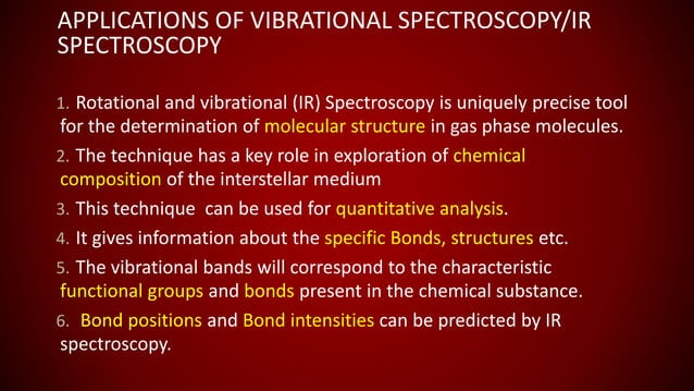 Ft ir instrumentation | PPTX | Chemistry | Science