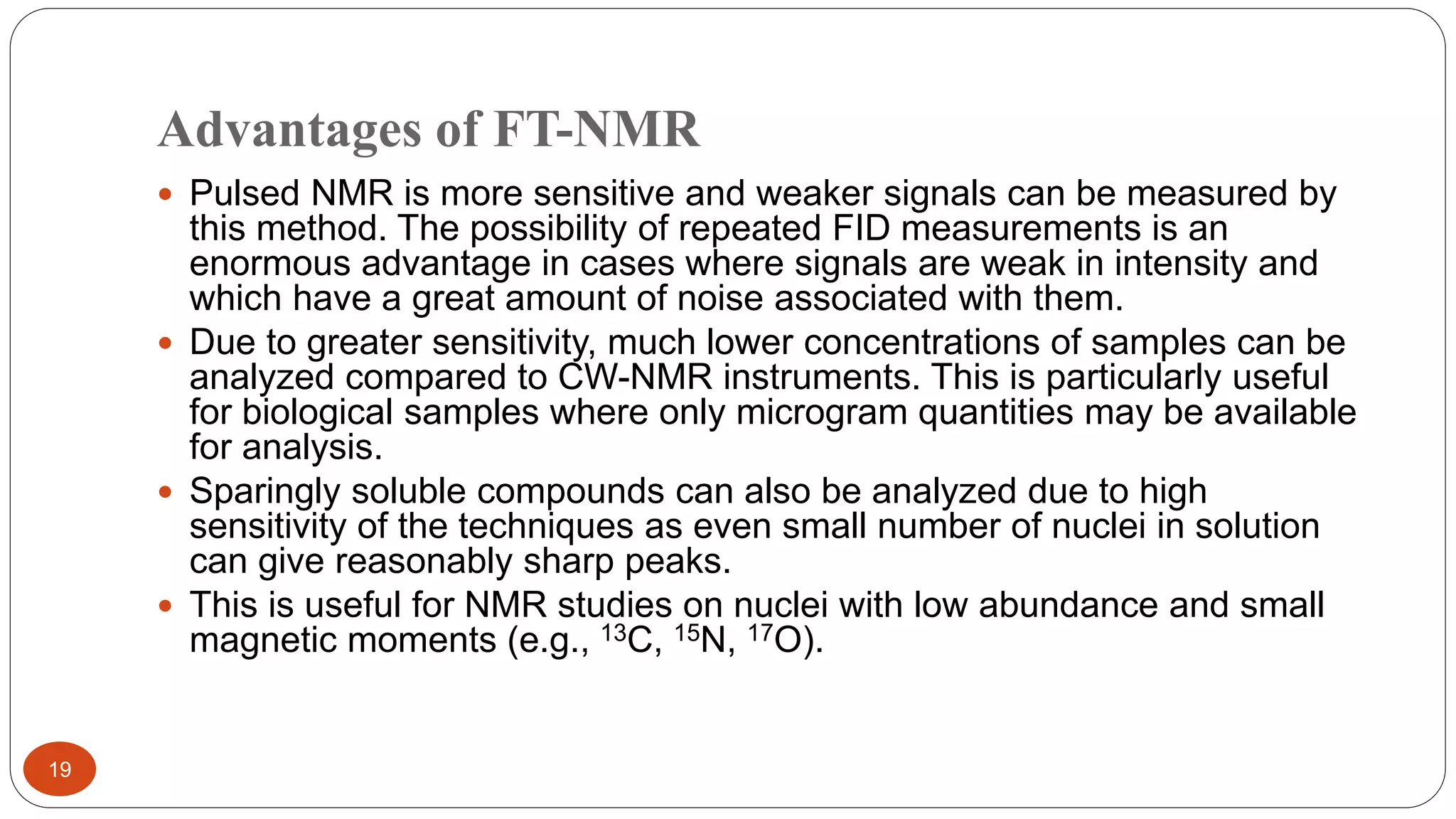 FT-NMR | PPTX