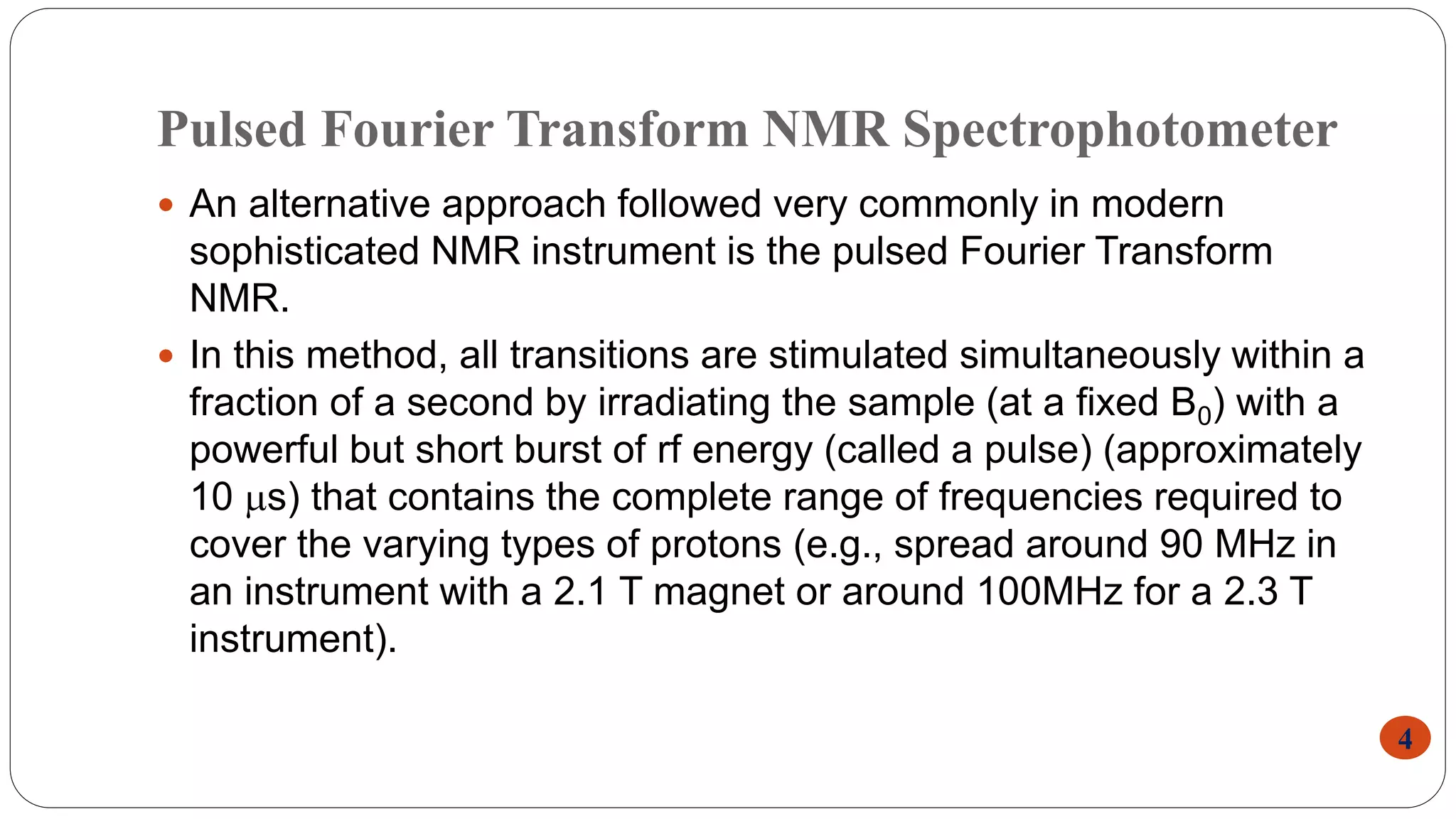 FT-NMR | PPTX