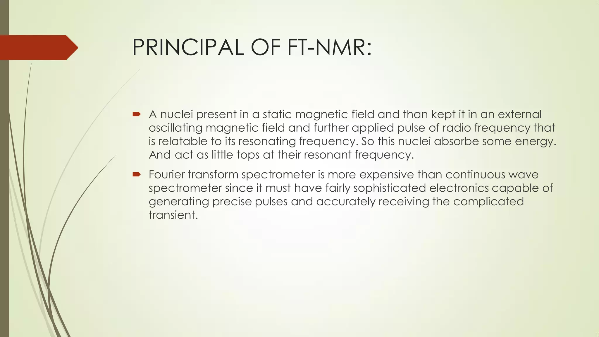 Ft nmr spectrometer 2 | PDF