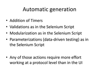 ENASE 2013 - SEM - (Francia) From Functional Test Scripts to ...