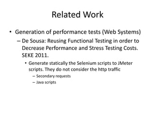 ENASE 2013 - SEM - (Francia) From Functional Test Scripts to ...