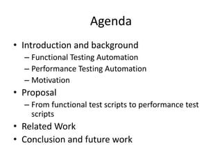 ENASE 2013 - SEM - (Francia) From Functional Test Scripts to ...