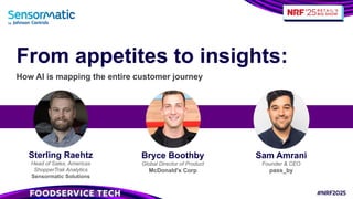 From appetites to insights - How AI is mapping the entire customer ...