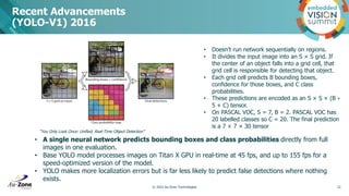 “Understanding DNN-Based Object Detectors,” a Presentation from Au-Zone Technologies | PPT