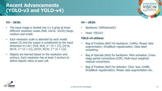 “Understanding DNN-Based Object Detectors,” a Presentation from Au-Zone Technologies | PDF ...
