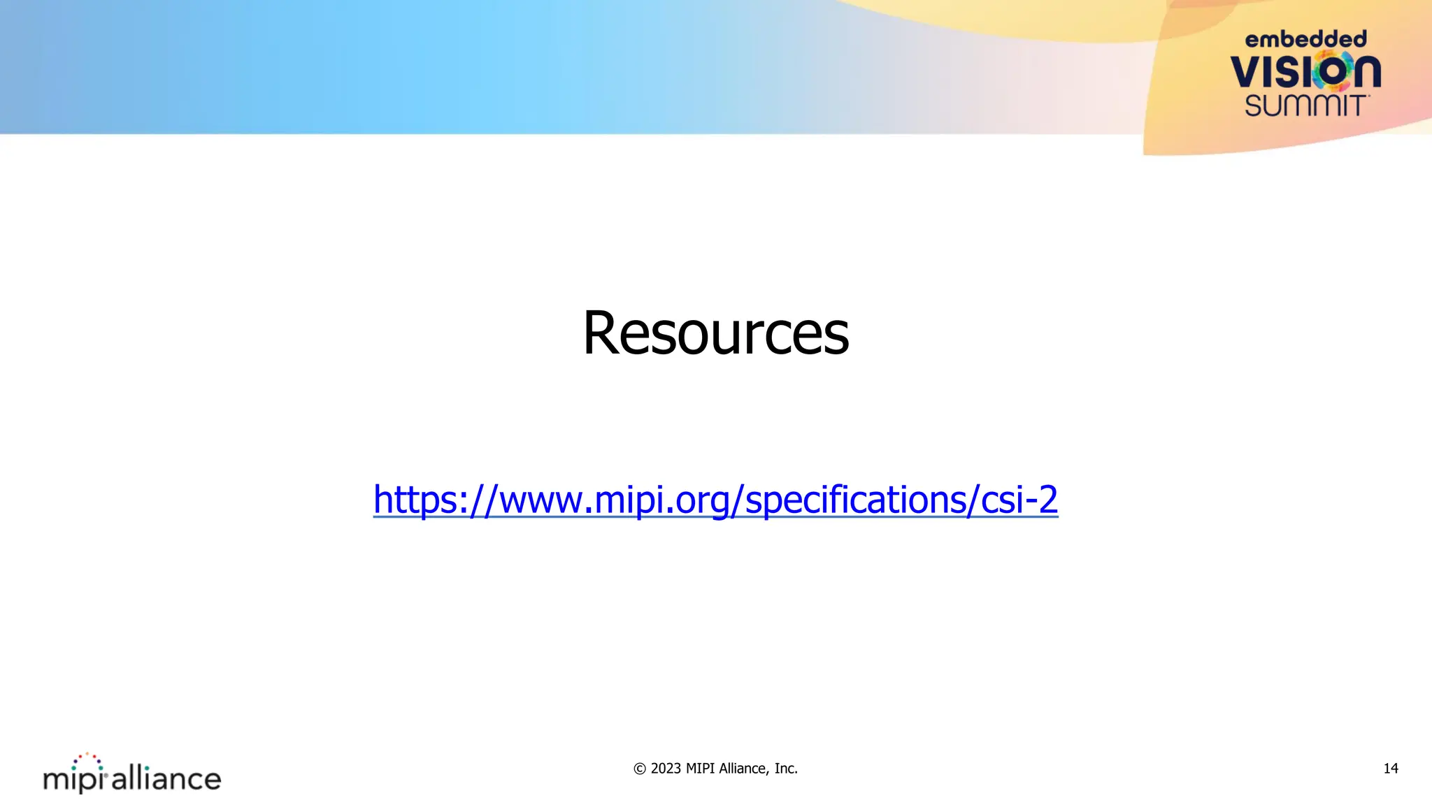 “Introduction to the CSI-2 Image Sensor Interface Standard,” a Presentation from the MIPI ...