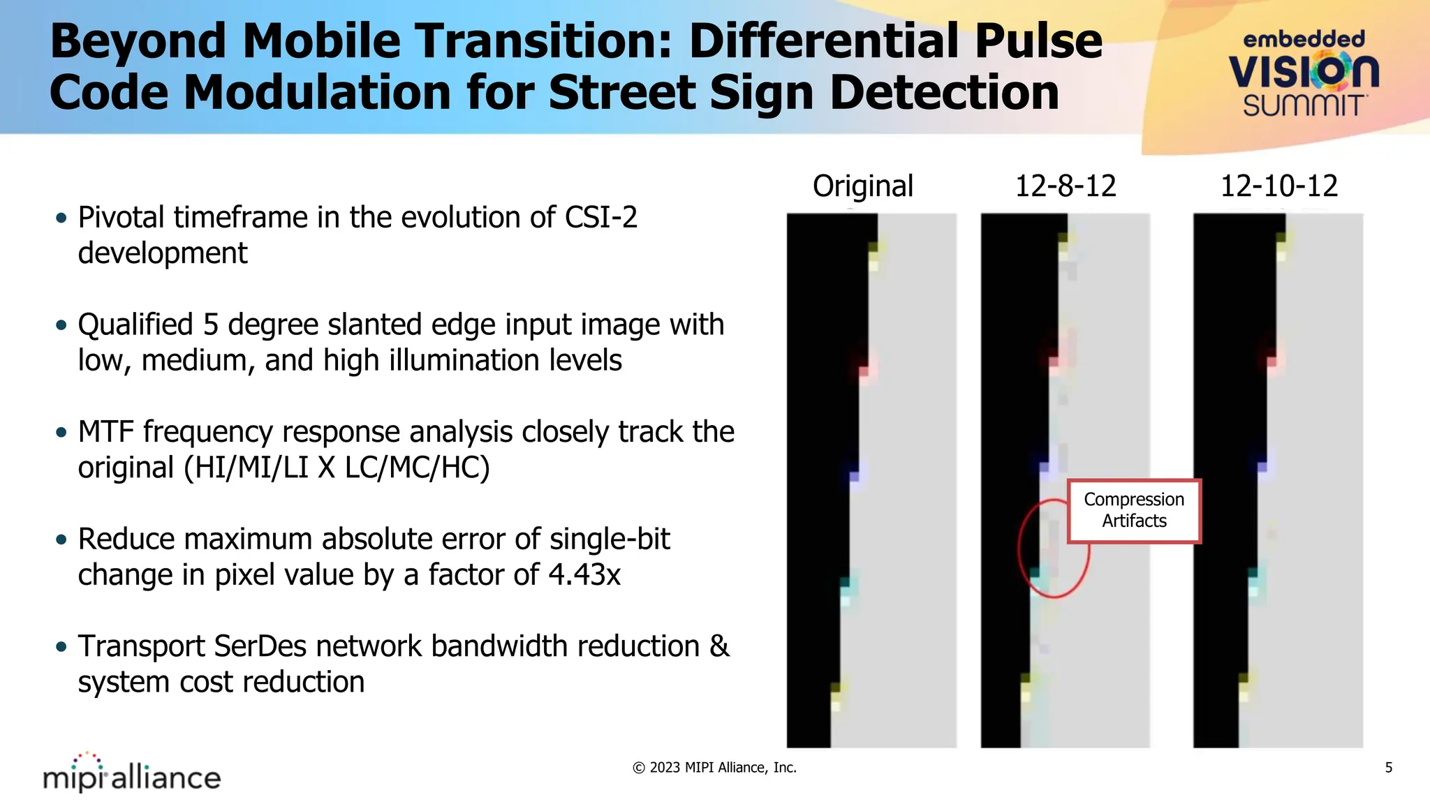 “Introduction to the CSI-2 Image Sensor Interface Standard,” a Presentation from the MIPI ...