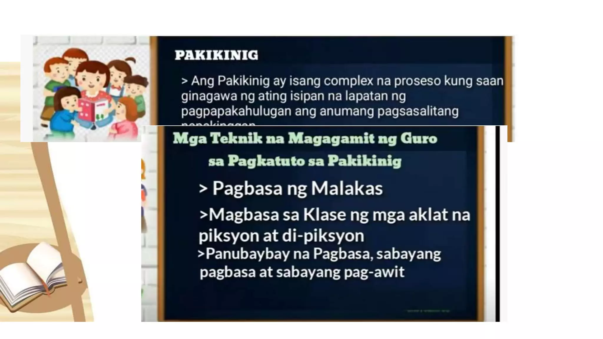Pamaraan, Dulog, Teknik ng Pagtuturo ng Wikang Filipino | PPTX