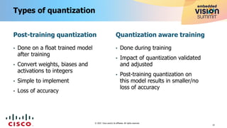 “Introduction to Optimizing ML Models for the Edge,” a Presentation ...