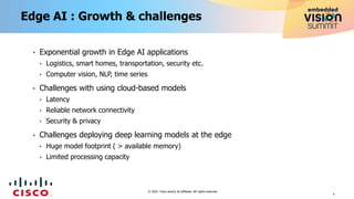 “Introduction to Optimizing ML Models for the Edge,” a Presentation ...