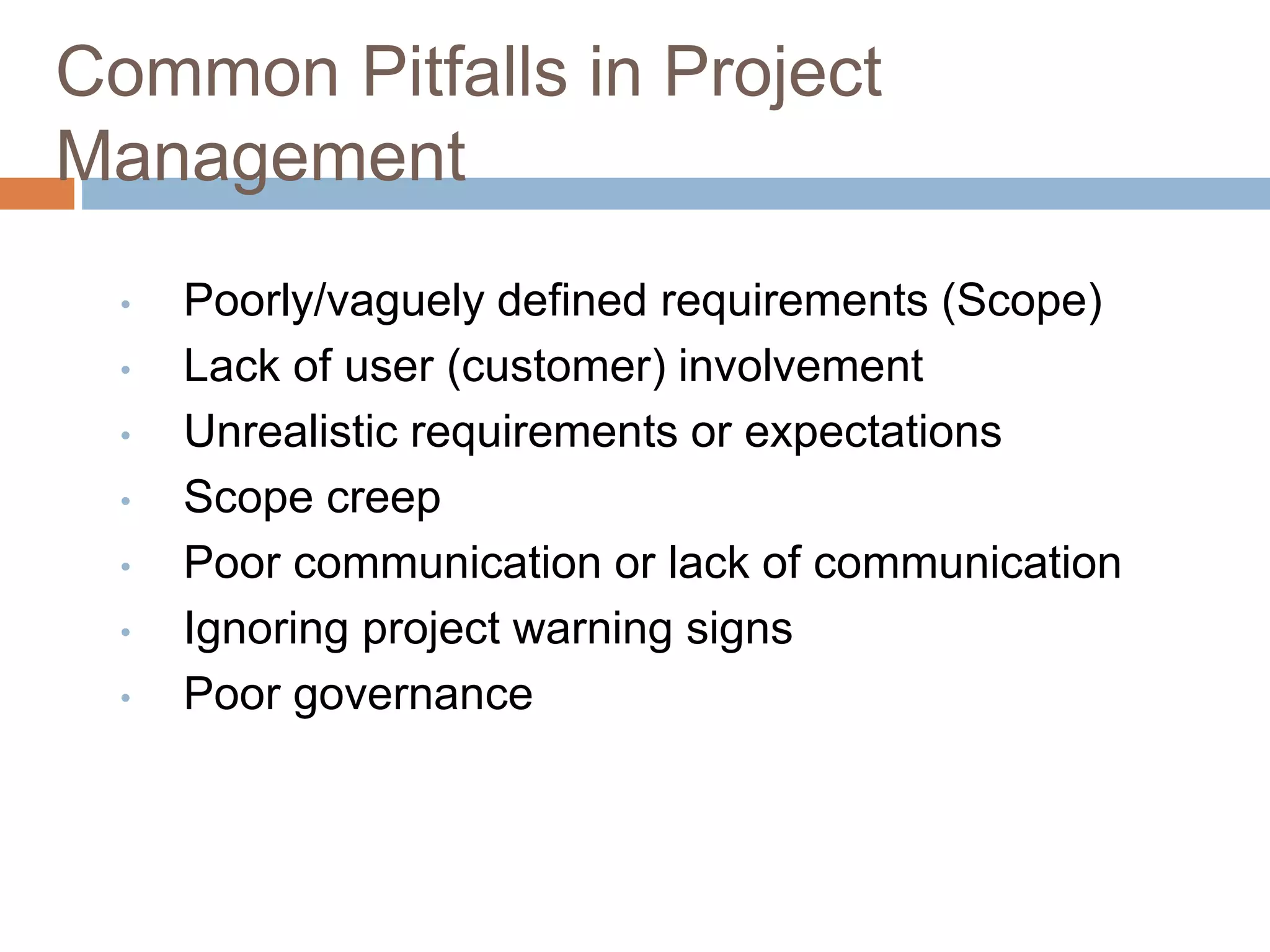 project management concepts | PPTX