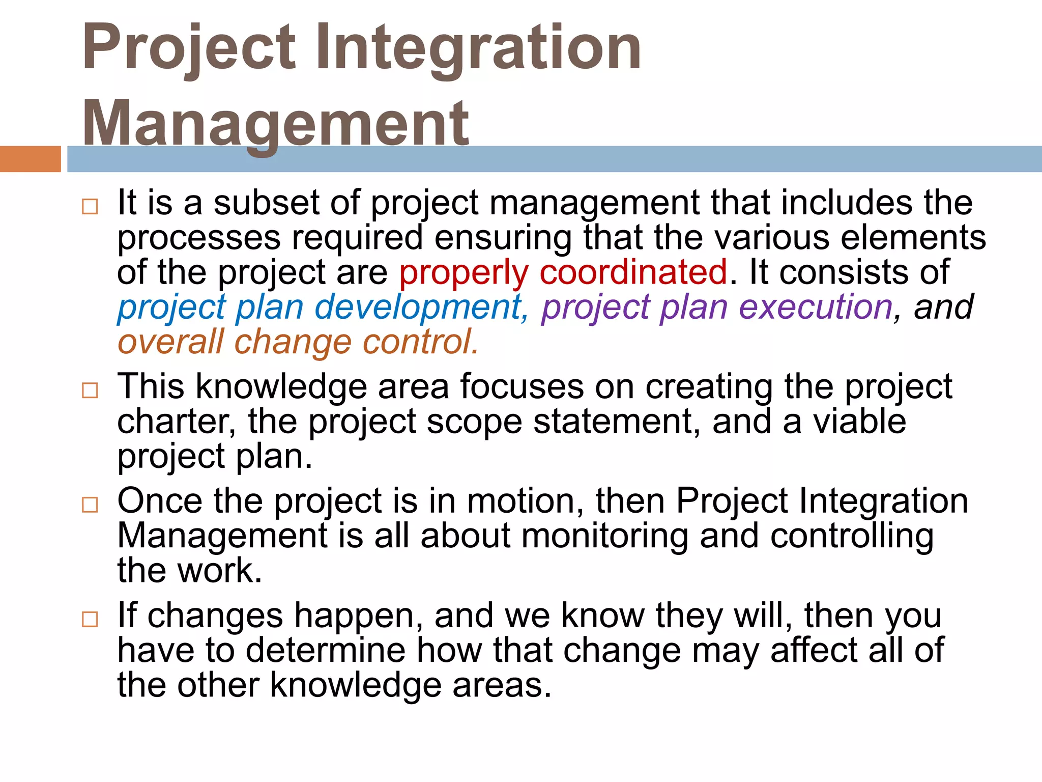 project management concepts | PPTX