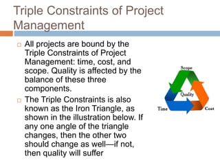 project management concepts | PPTX