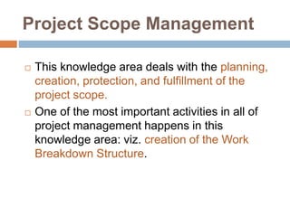 project management concepts | PPTX