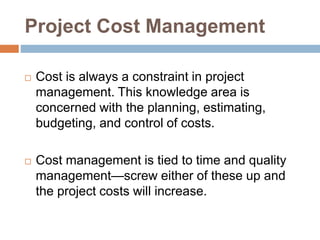 project management concepts | PPT